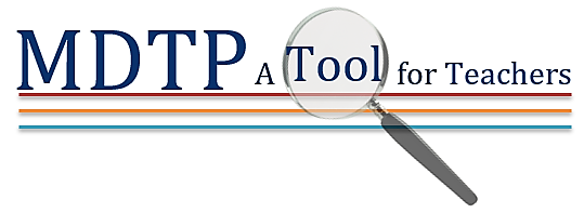 Tool for Teachers – MDTP Modules